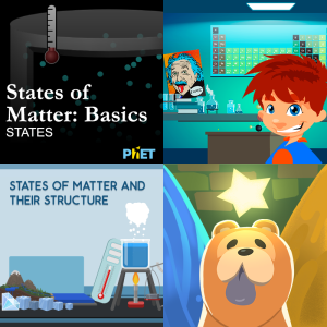 Lesson: States of Matter and their Structure MS-PS1.A-4 - Free Games ...